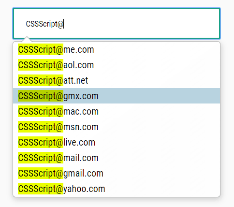 7 Best Autocomplete Libraries In Vanilla JavaScript (2023 Update) - CSS Script