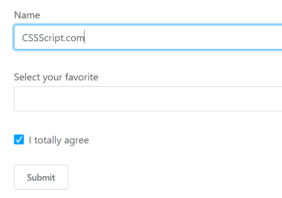 Customizable Web Components UI Library - Shoelace | CSS Script