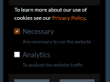 Customizable Gdpr Cookie Consent Popup In Javascript Cookify Css Script