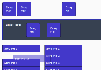 Drag & Drop JavaScript Libraries - CSS Script