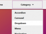Responsive Dropdown Menu In Vanilla Javascript Css Script