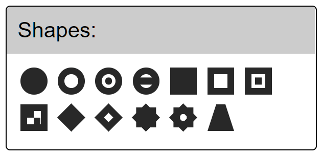 70+ Pure CSS Icons For The Web - PureIcons.css | CSS Script