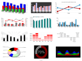 Responsive Animated Chart Javascript Library Rgraph Css Script