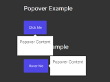 Create Popovers Around Elements Popover Js Css Script