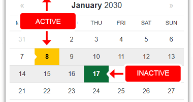 25+ Best Free Time Pickers In Pure JavaScript And CSS - CSS Script