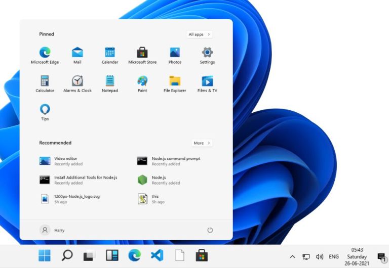 Best Free Windows 11 In JavaScript & CSS - CSS Script