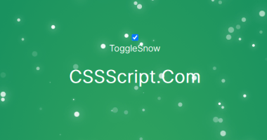Best Free snow In JavaScript & CSS - CSS Script