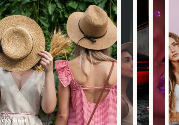 Best Free Accordion Slider In JavaScript & CSS - CSS Script