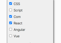 Best Free Multiple Select Libraries In JavaScript - CSS Script