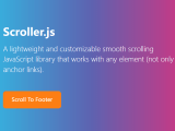 10 Best Smooth Scroll Javascript Jquery Plugins 2026 Update Jquery