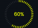 Circular Progress Bar Component With Javascript Progress Bars Js