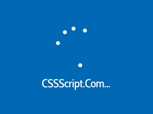 Windows 10 & Windows 7 Loaders (Boot Animations) | CSS Script