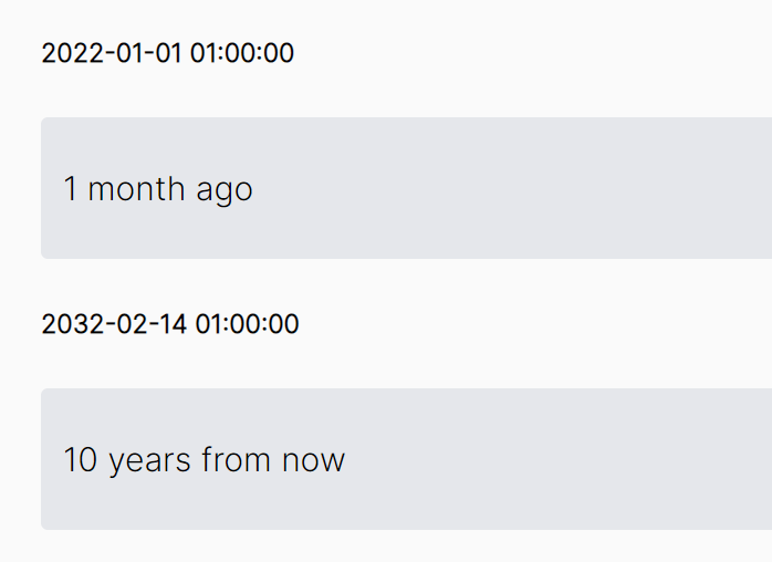 Human Readable Date Format Web Component Slm Countdown Css Script 9274