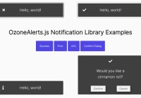30+ Custom Confirmation Dialog Plugins In Pure JavaScript - CSS Script