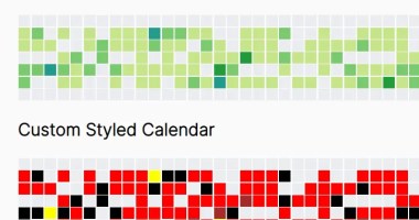 Best Free event calendar In JavaScript & CSS - CSS Script