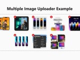 Easy Multiple Image Uploader In Vanilla Javascript Css Script