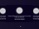 Css Only Infinite Carousel Css Script