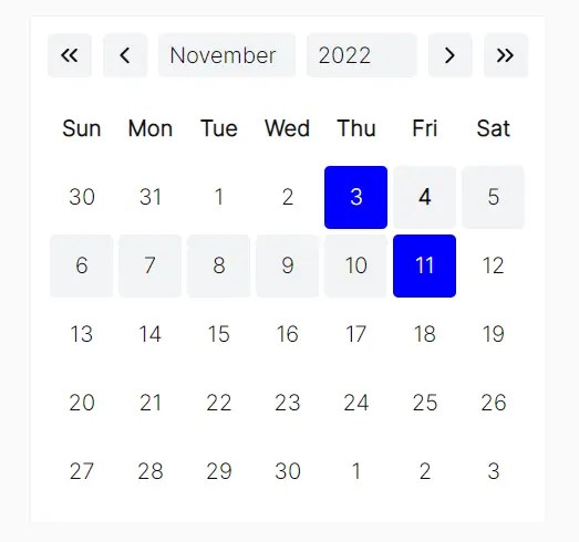 Lightweight Accessible Date Picker Component Wc Datepicker Css Script 3431