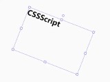 Minimal Resizable Rotatable Javascript Library Resizable Js Css