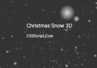 Best Free snow In JavaScript & CSS - CSS Script