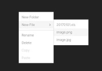 Best Free Context Menu In JavaScript & CSS - CSS Script