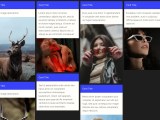 Easy Responsive Masonry Grid Library Stackgrid Css Script
