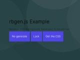 Random Svg Background Generator In Javascript Rbgen Js Css Script