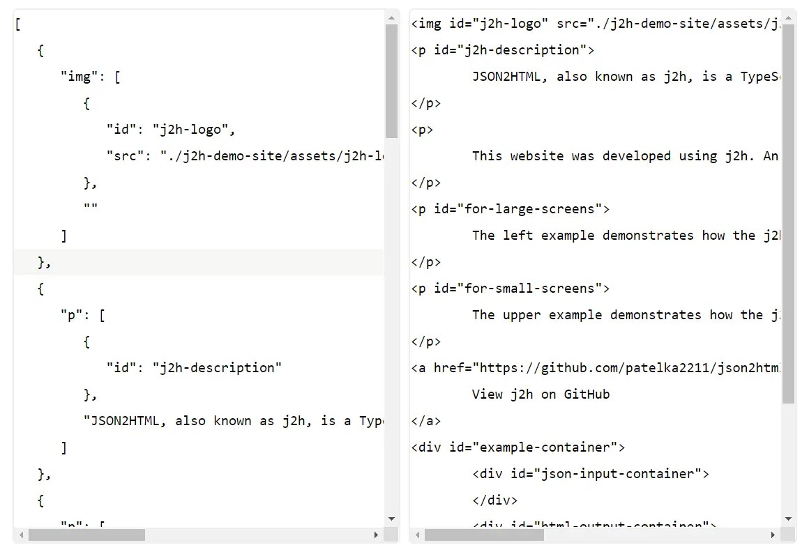 10 Best Online Json Data Converters In Javascript 2023 Update Jquery Script