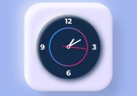 Best Free Analog Clock In JavaScript & CSS - CSS Script