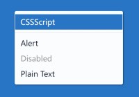 Best Free Context Menu In JavaScript & CSS - CSS Script
