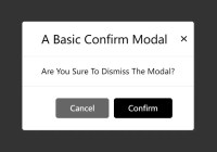 50+ Custom Confirmation Dialog Plugins In Pure JavaScript - CSS Script