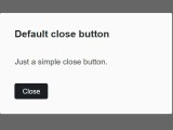 Basic Vanilla Javascript Alert Modal Window Css Script