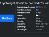 Inspect Css Styles With Bootstrap Popover Css Inspector Css Script