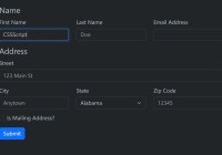 Best Free form builder In JavaScript & CSS - CSS Script