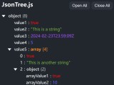 Visualize Json Data Like A Pro With Jsontree Js Css Script
