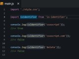 Validating Javascript Identifiers With Isidentifier Library Css Script
