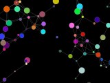 Create Interactive Canvas Particles Js Particles Factory Js Css Script