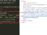 Super Simple Google Font Loader In Javascript Css Script