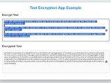 Text Encryption App Secure Your Messages With Aes Css Script