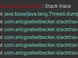 Highlight Java Stack Traces With Javastack Js Css Script