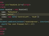 Custom Keybinds And Hotkeys In Javascript Keybind Js Css Script
