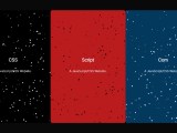 Create Interactive Particle Backgrounds With Pure Javascript Dotwave