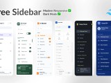 6 Modern Responsive Sidebar Navigation Components For Tailwindcss Css