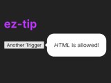 Lightweight Tooltips With Css Variable Styling Ez Tip Css Script