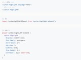 Modern Syntax Highlighter With Css Custom Highlight Api Css Script