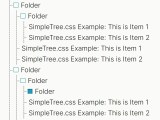 Pure Css Collapsible Tree View Simpletree Css Css Script