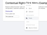 Create Contextual Right Click Menus With Vanilla Javascript Css Script