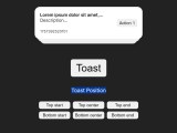 Shadcn Ui Sonner Style Toast Notification Library Toast Queue Css