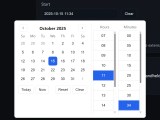 Vanilla Datetime Picker Zero Dependency Js Date Time Input Css Script