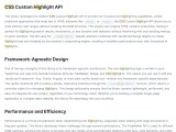 Modern Text Search And Highlight Library Using Css Custom Highlight Api